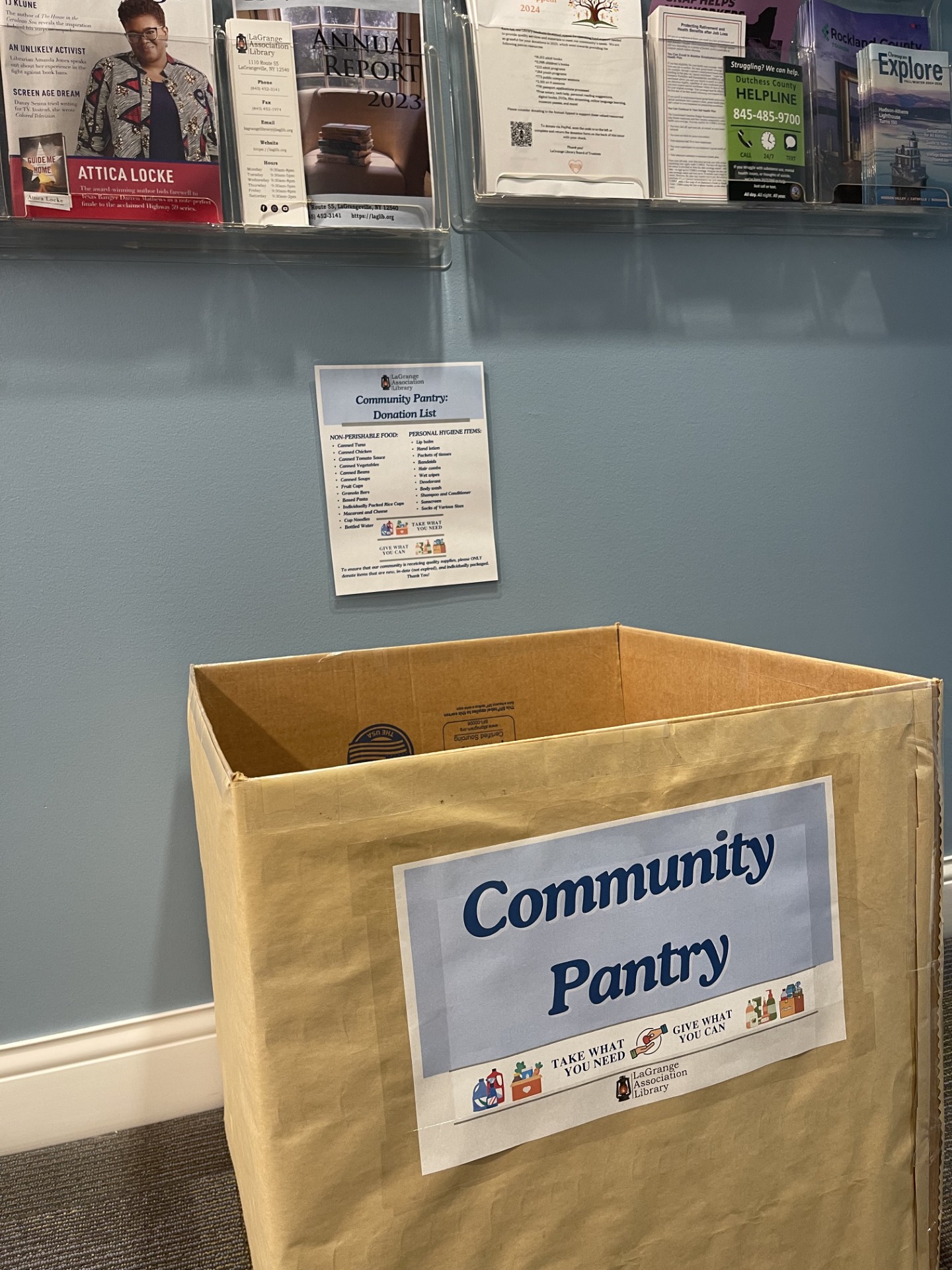Community Pantry – LaGrange Association Library